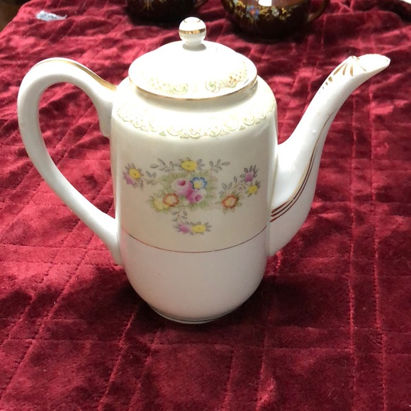 Michael Kors | Dining | Mk Porcelain China Coffee Pot | Poshmark
